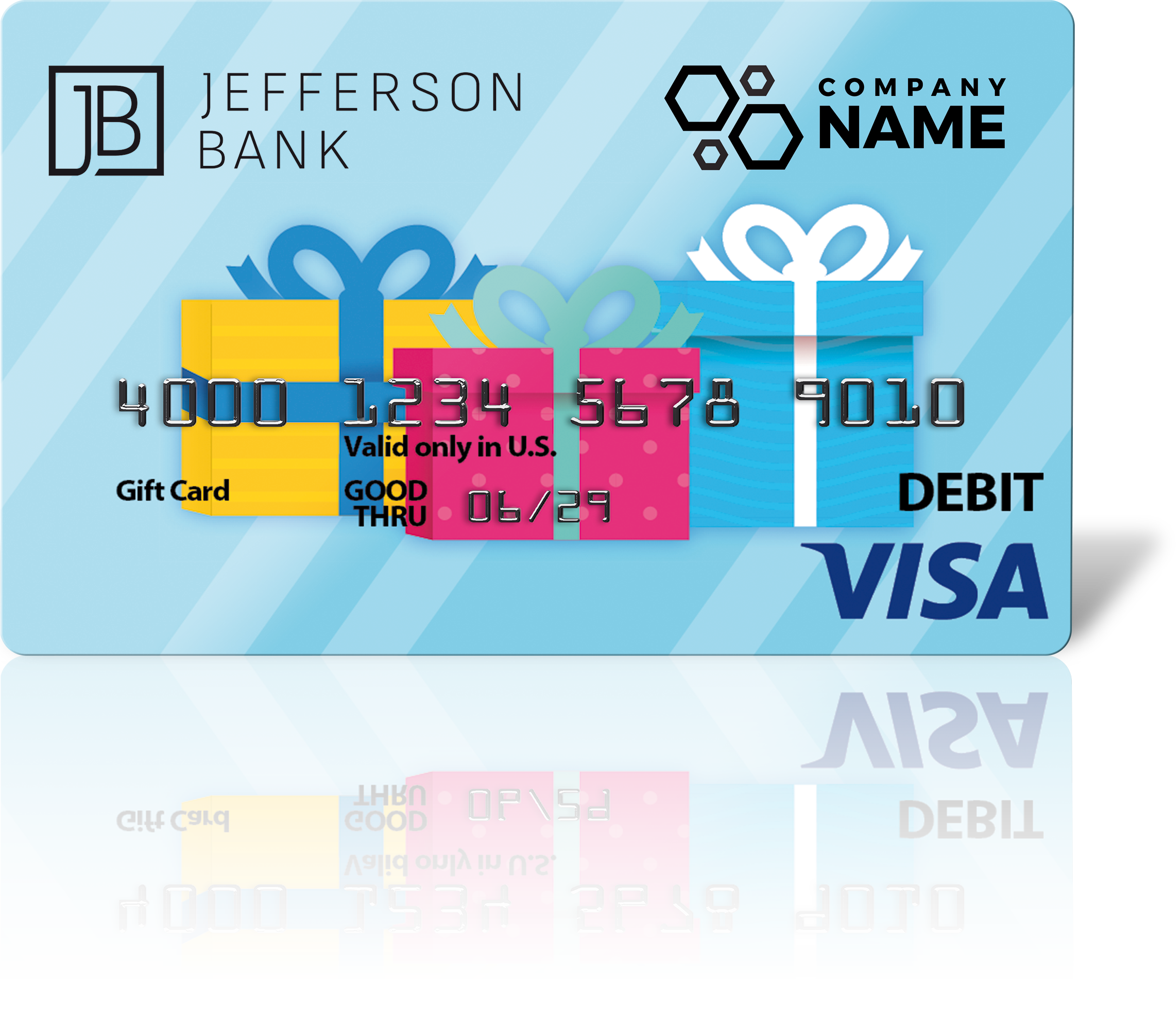 Custom Cards | Jefferson Bank